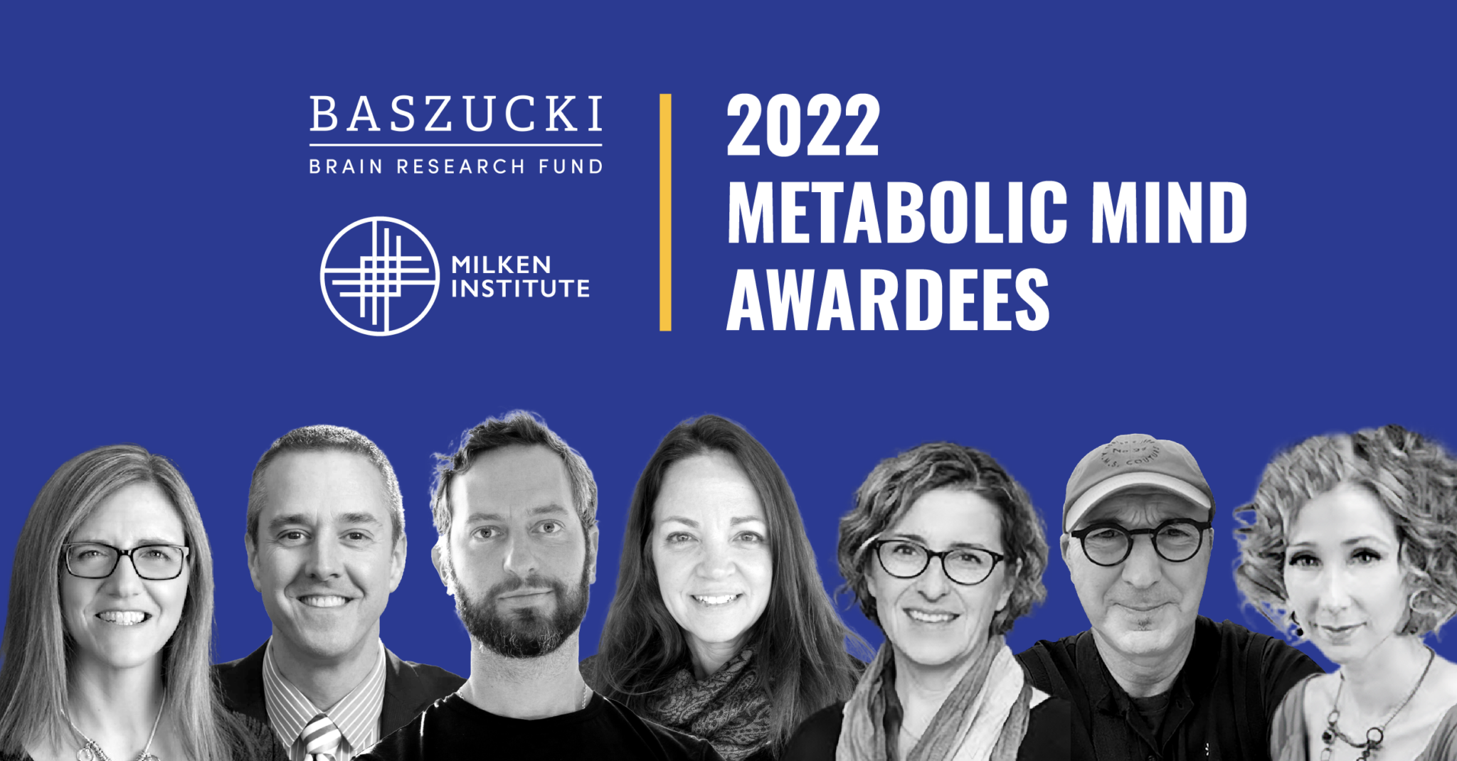 Baszucki Brain Research Fund and the Milken Institute announce ...