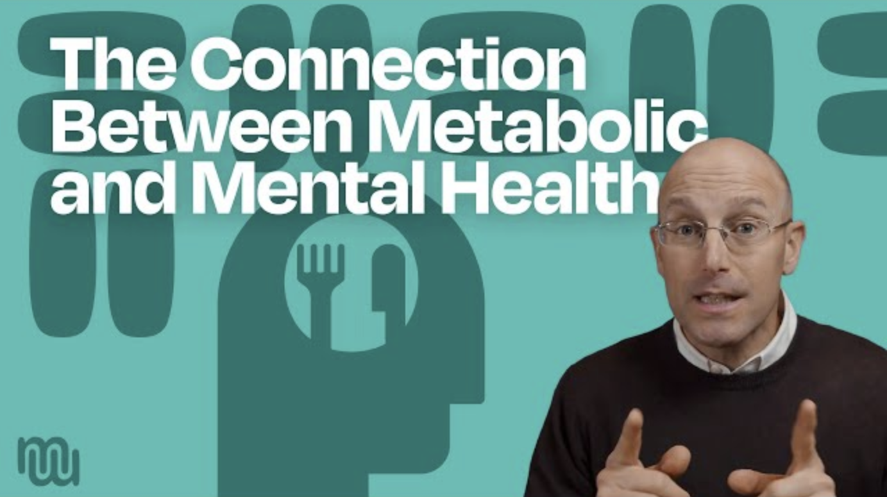 The Connection Between Metabolic and Mental Health with Dr. Bret Scher ...
